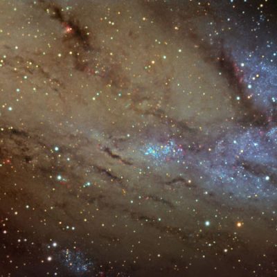 Gould’s Belt | Rash of Star Formation, NGC 206