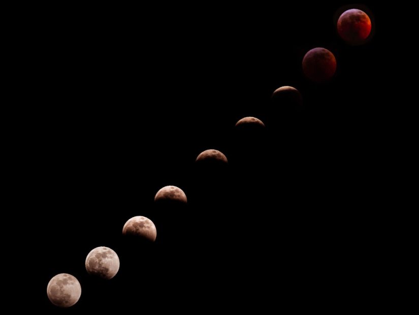 Formation of the Moon | Evolution of the Surface & Lunar Eclipse